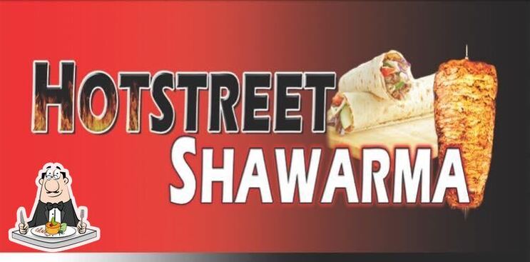 Menu at HotStreet Shawarma BACO restaurant, Baco