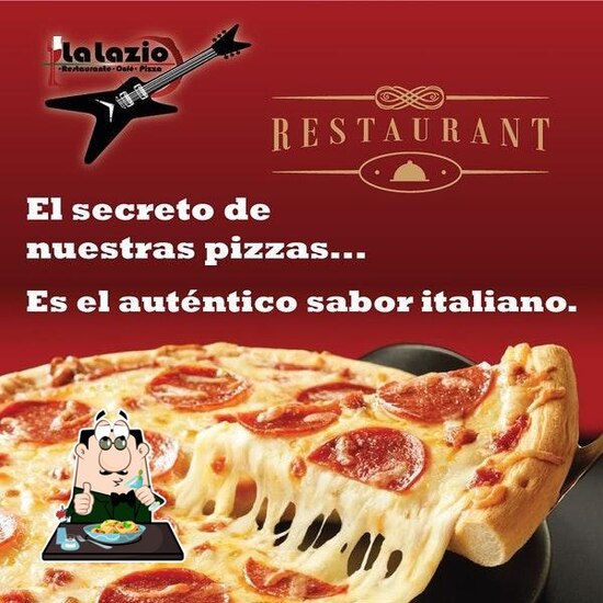 Carta de La Lazio Restaurante, Ciudad de México