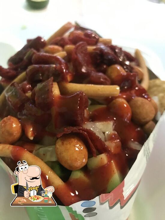 Carta del restaurante Raspados House, Phoenix