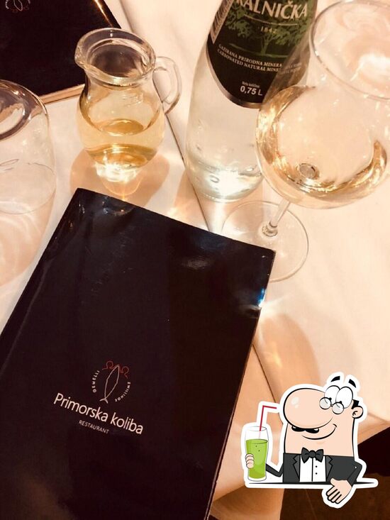 Menu at Restoran "Primorska Koliba" restaurant, Malinska