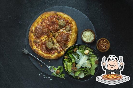 SPIN! Pizza, 6541 W 119th St in Overland Park - Restaurant menu and reviews