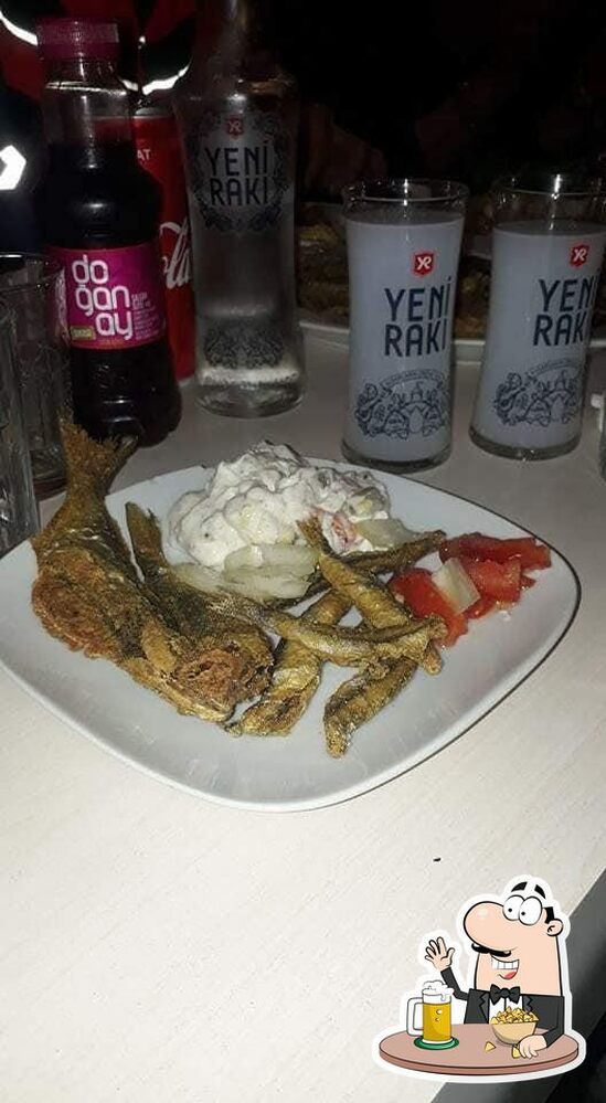 Menu at ciflik cafe, Ünye