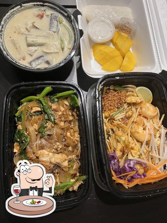 Menu at Thai Street Food By George restaurant, Irvine