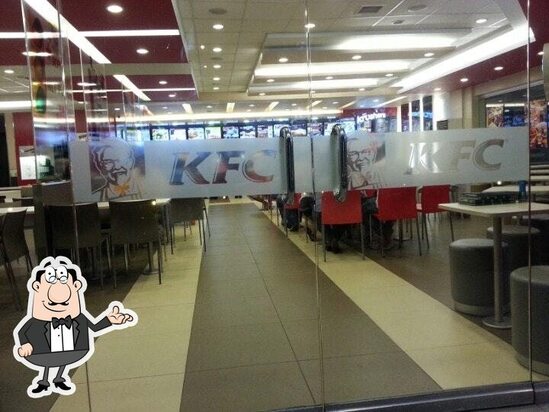 KFC restaurant, Bocaue, North Luzon Tollways Petron Gas Station South ...