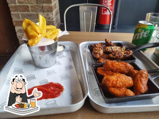 Menu at Loaded Gourmet Burgers and Fries restaurant, Loughton