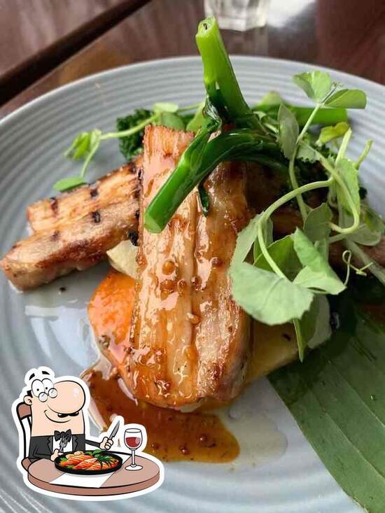 Menu at Yellowfin Seafood Restaurant, Broadbeach