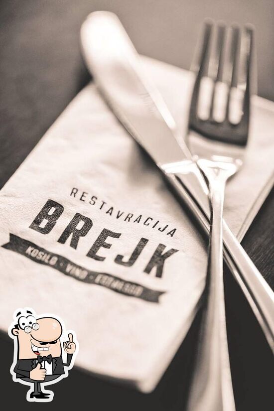 Menu at Brejk, restavracija & bar, Ljubljana