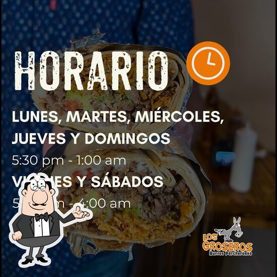 Burros Percherones Los Groseros, Hermosillo - Menú del restaurante ...