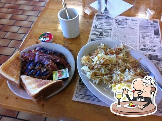 Menu at Country Charm Cafe, Saint Thomas