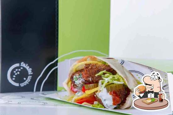 Menu at Falafel Inc., Dubai