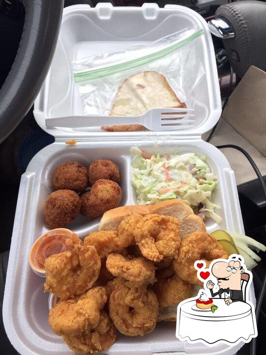 Menu at Get N Go Fish restaurant, Omaha