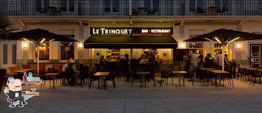 Le Trinquet, Saint-Palais - Restaurant menu, prices and reviews