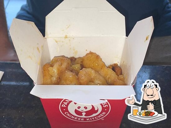 Menu at Panda Express fast food, Kailua-Kona, 74-5450 E110