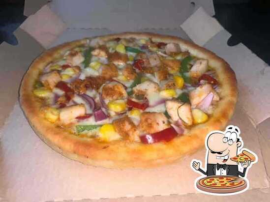 Menu at Papa Jango's Pizza, Mumbai, Damodar Haridas Building