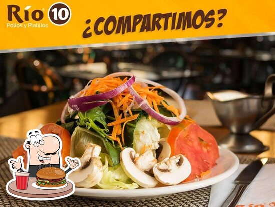 Pollos Río 10 Arboledas restaurant, Ciudad López Mateos, Calz. de los ...