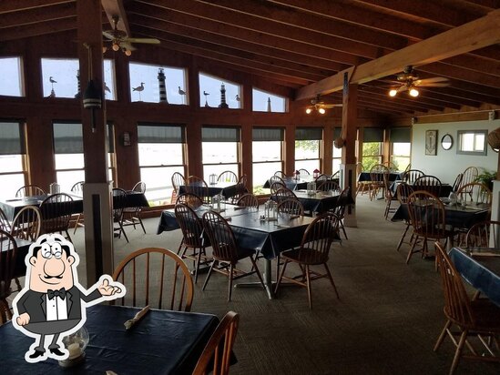The Barracks Inn Restaurant & Bar, Sackets Harbor - Restaurant menu ...