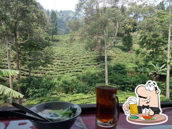 Menu at Warung Puncak GPMR cafe, Ciloto