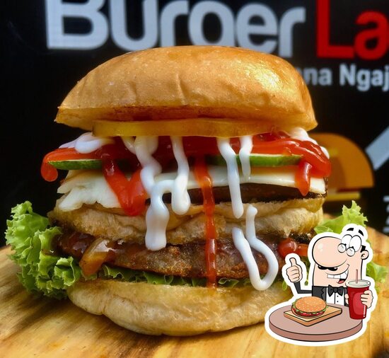 Menu at Burger Lada restaurant, Cimahi