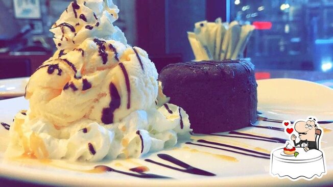 St. Moritz Cafe, Dubai, Ground Level - Restaurant menu and reviews