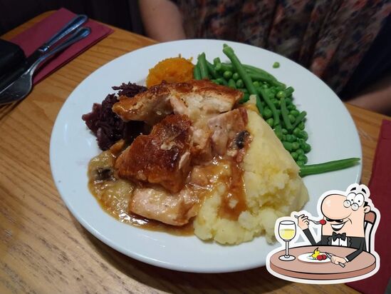 Menu at Holly Bush pub & bar, Cefn-y-bedd, Llay Rd
