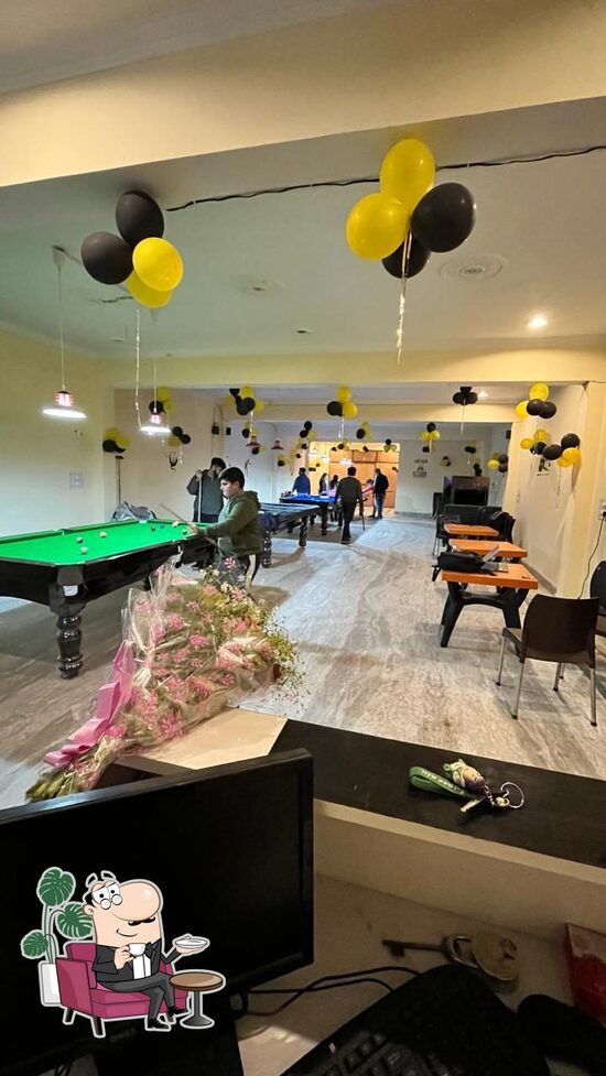 Menu at Cafe Arena - Billiards, Gaming Zone & Food, Haridwar