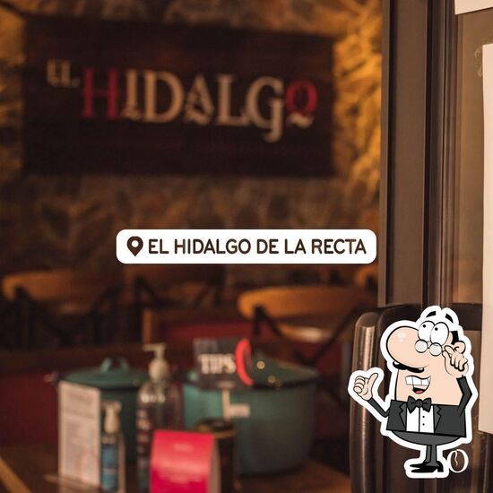 Menu at El Hidalgo - Expendio de Café y Cafetería, Tijuana
