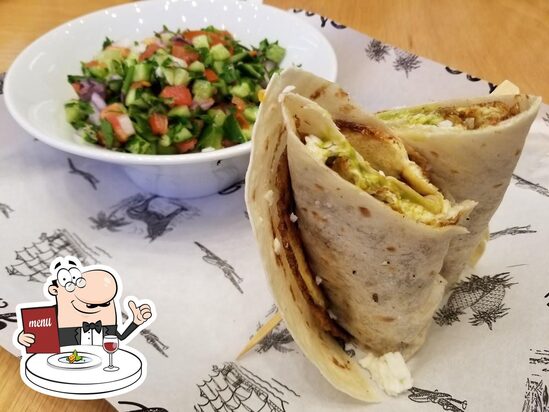 Greg cafe, Ein Bokek - Restaurant menu and reviews