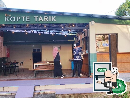 Menu at KOPTE TARIK, Tarakan