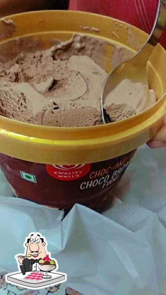 Menu at Kwality Wall’s Frozen Dessert and Ice Cream Shop, Surat, 32