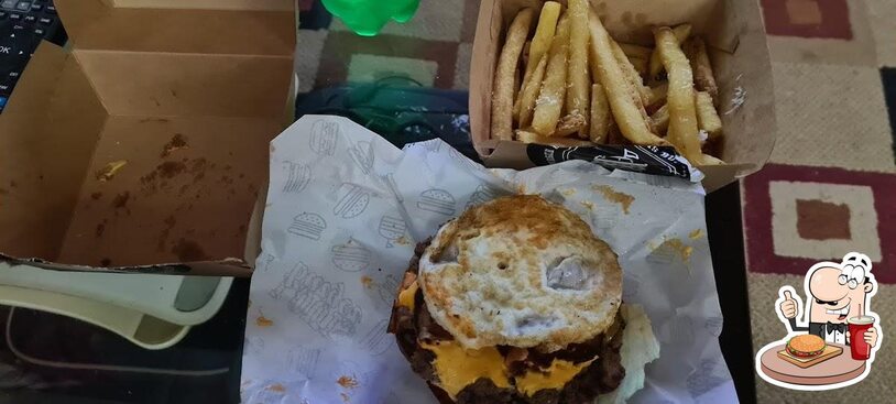 Louis Burger, Lower Parel, Mumbai - Restaurant menu and reviews