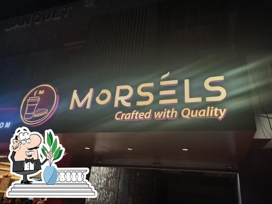 Menu at Morsels Cafe, Ahmedabad