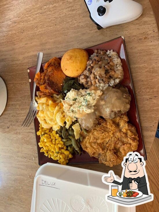 Menu at Southern Express restaurant, Antioch