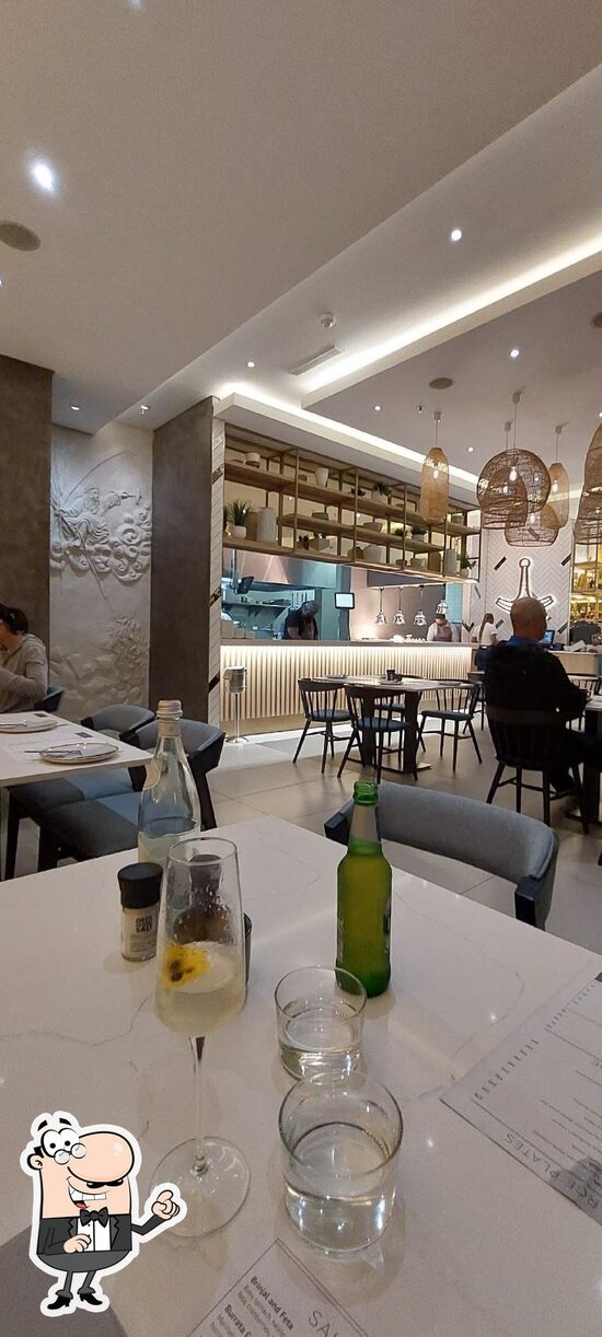 Menu at Ukko Restaurant, Sandton