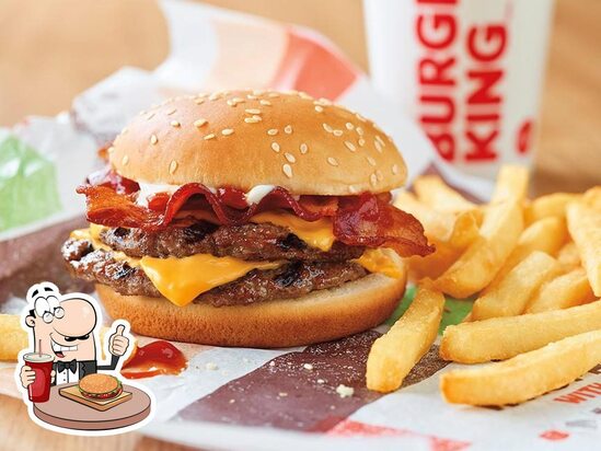 Burger King, Riverside Regional Centre in Coleraine - Restaurant menu ...