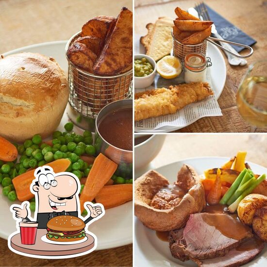 Menu at The Seven Stars pub & bar, Ledbury