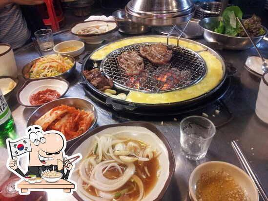 Menu at 소우시대 restaurant, Suwon-si