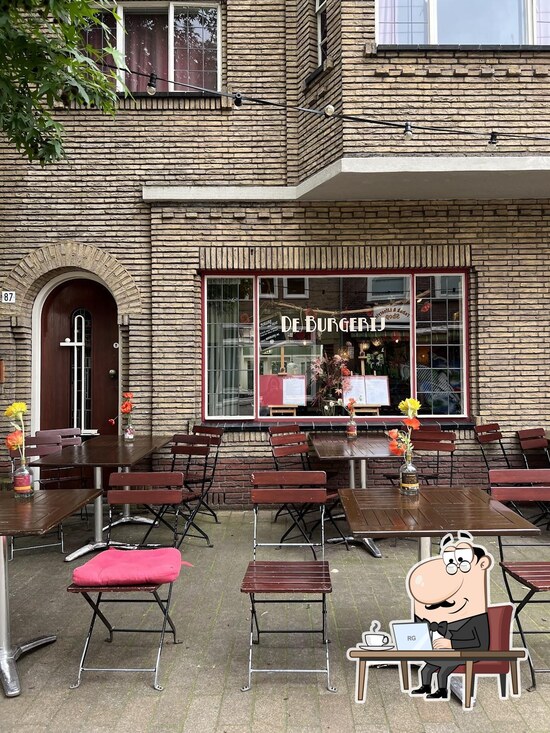 De Burgerij, Tilburg - Menu van het restaurant, prijzen en recensies