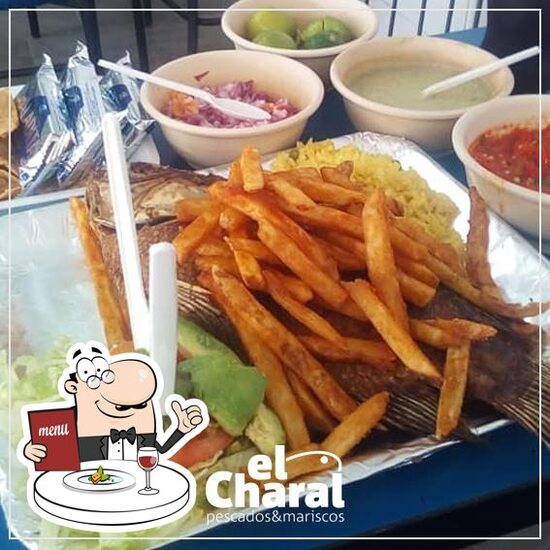 Carta del restaurante El Charal, Monterrey, Av Ruiz Cortines 621A