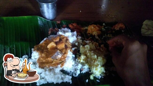 Menu at GANESH PRASAD Hotel (Ajja Ajji Oota), India