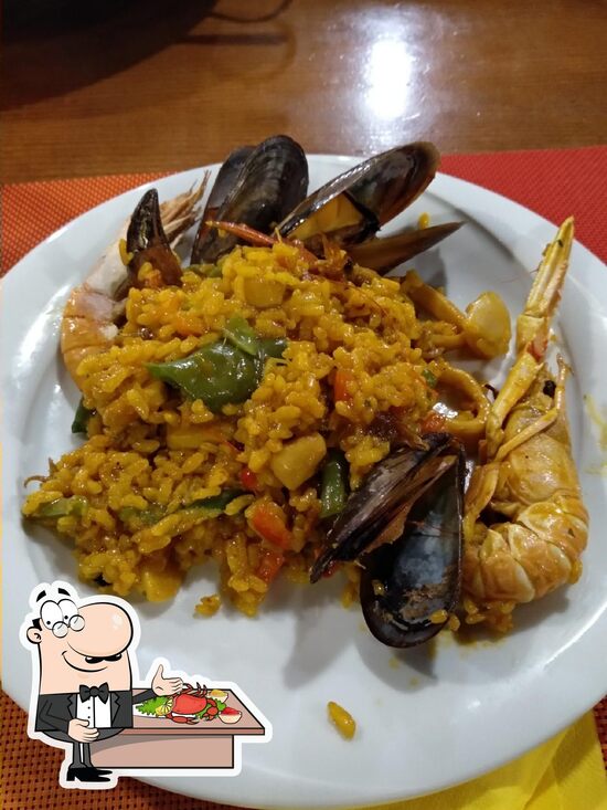 Menu at La Taberna restaurant, Can Pastilla, Carrer de Virgili