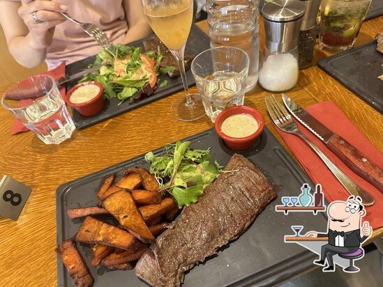 Le Beef, Paris - Menu du restaurant, prix et avis