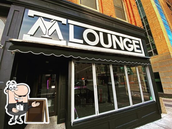 Menu at M Lounge pub & bar, Davenport