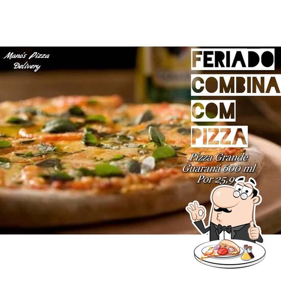 Mano's Pizza Delivery, Fortaleza - Menu do restaurante, preços e opiniões