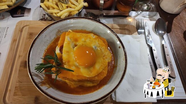 Menu at Os Eusebios Braga, Braga