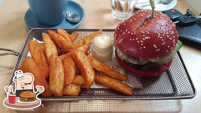 Menu at Quarter Two Cafe, Moonee Ponds