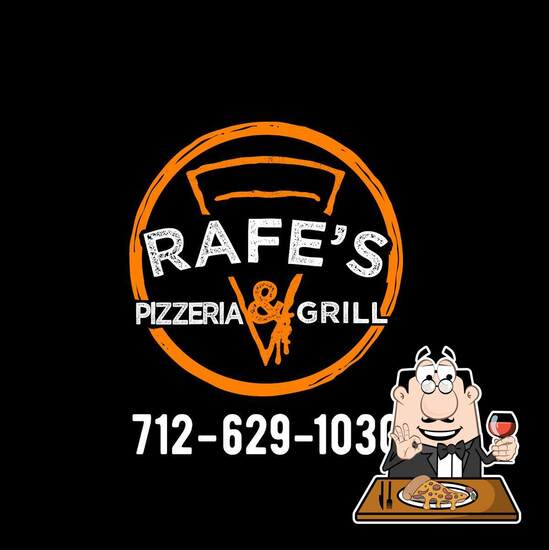 Rafe's Pizzeria & Grill in Tabor - Restaurant menu and reviews