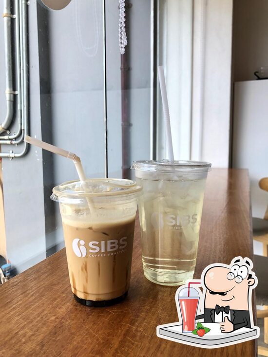 Menu at Sibs Coffee Roasters, Mandaluyong