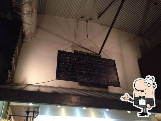 Menu at Water Street Oyster Bar, Corpus Christi