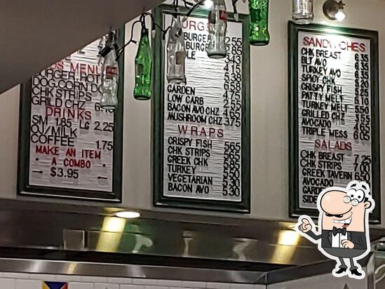 Menu at Money Pit fast food, San Marcos