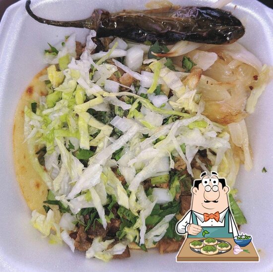 Menu at Tacos Chilo’s restaurant, Warr Acres